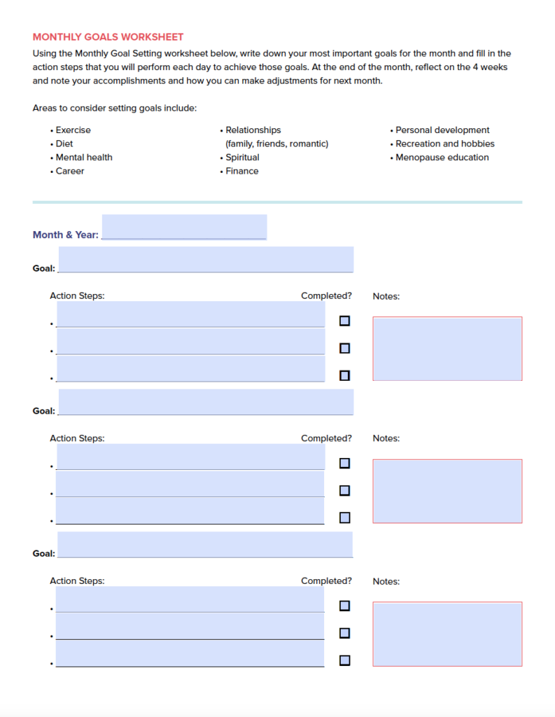 Menopause Preparedness Toolkit: A Woman’s Empowerment Guide - Society ...