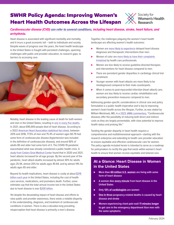 Speaking Up for Women’s Heart Health: A Social Media Toolkit - Society ...