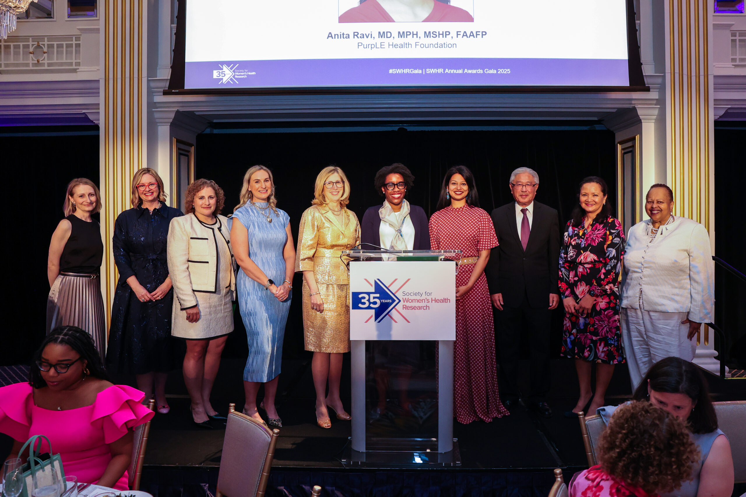 SWHR Celebrates 35 Years of Making Women’s Health Mainstream at the ...