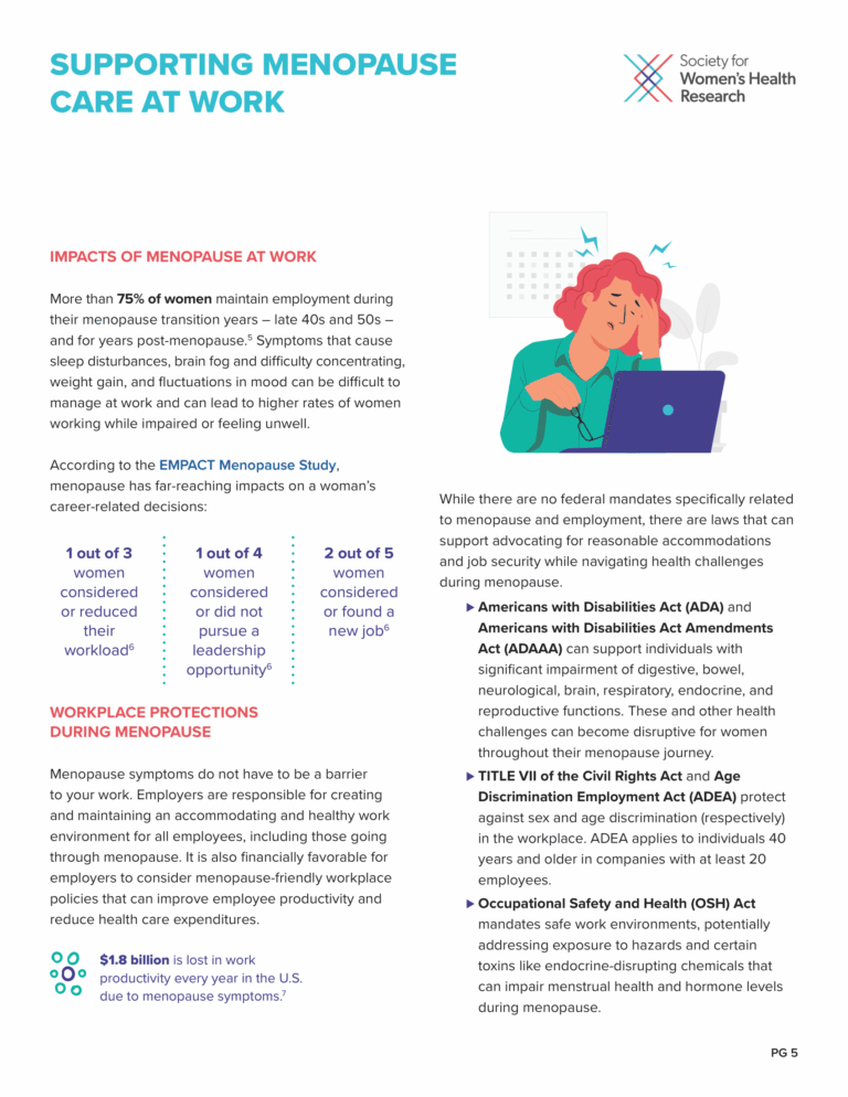 Navigating Menopause Care Resource Guide - Society for Women's Health Research