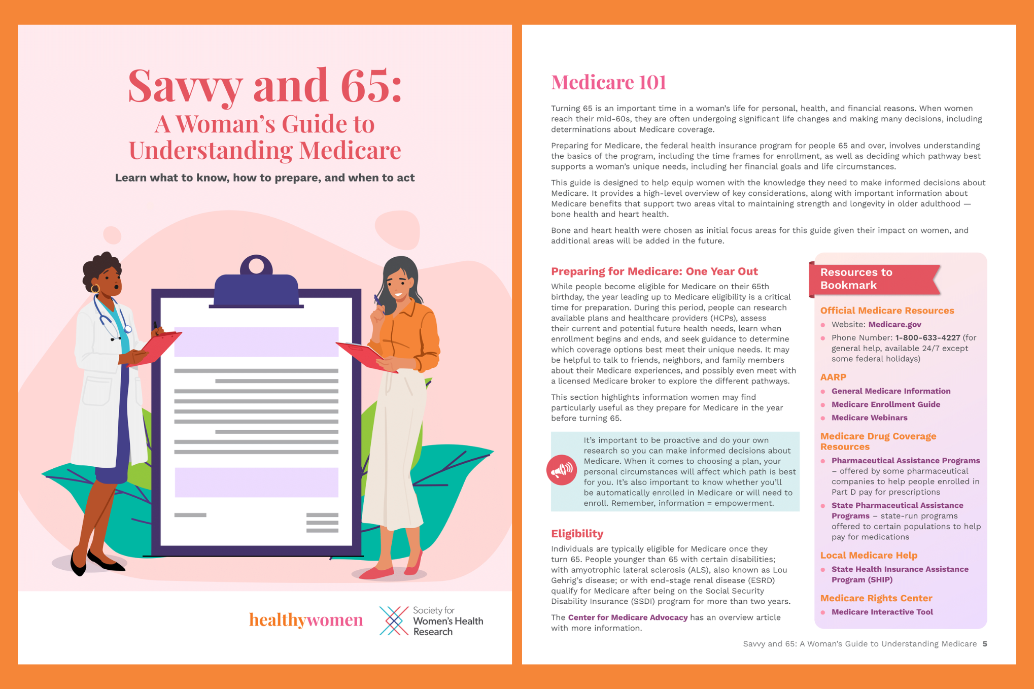 Midlife Health - Society for Women's Health Research