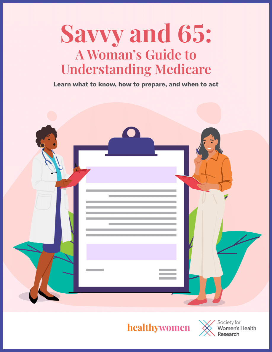 Savvy and 65: A Woman's Guide to Understanding Medicare - Society for ...