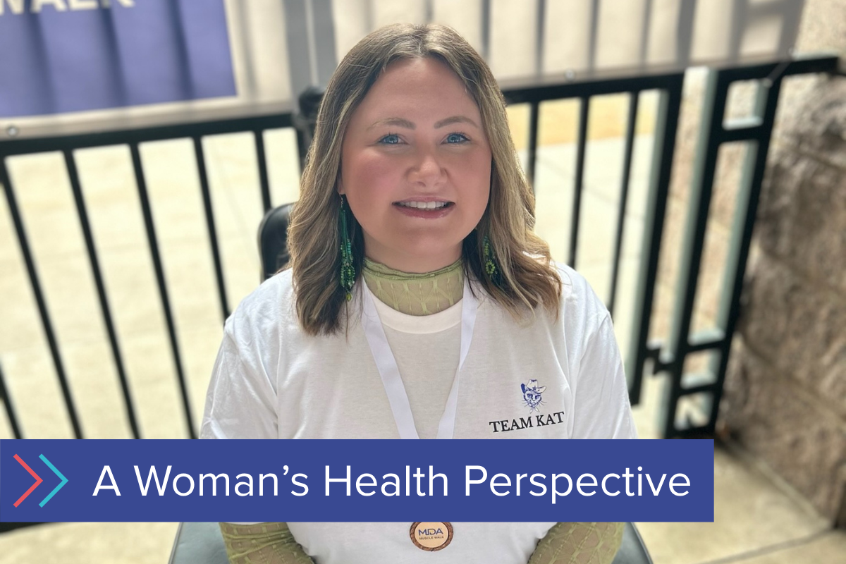 Katie Wilson's Muscular Dystrophy Journey - Society for Women's Health ...